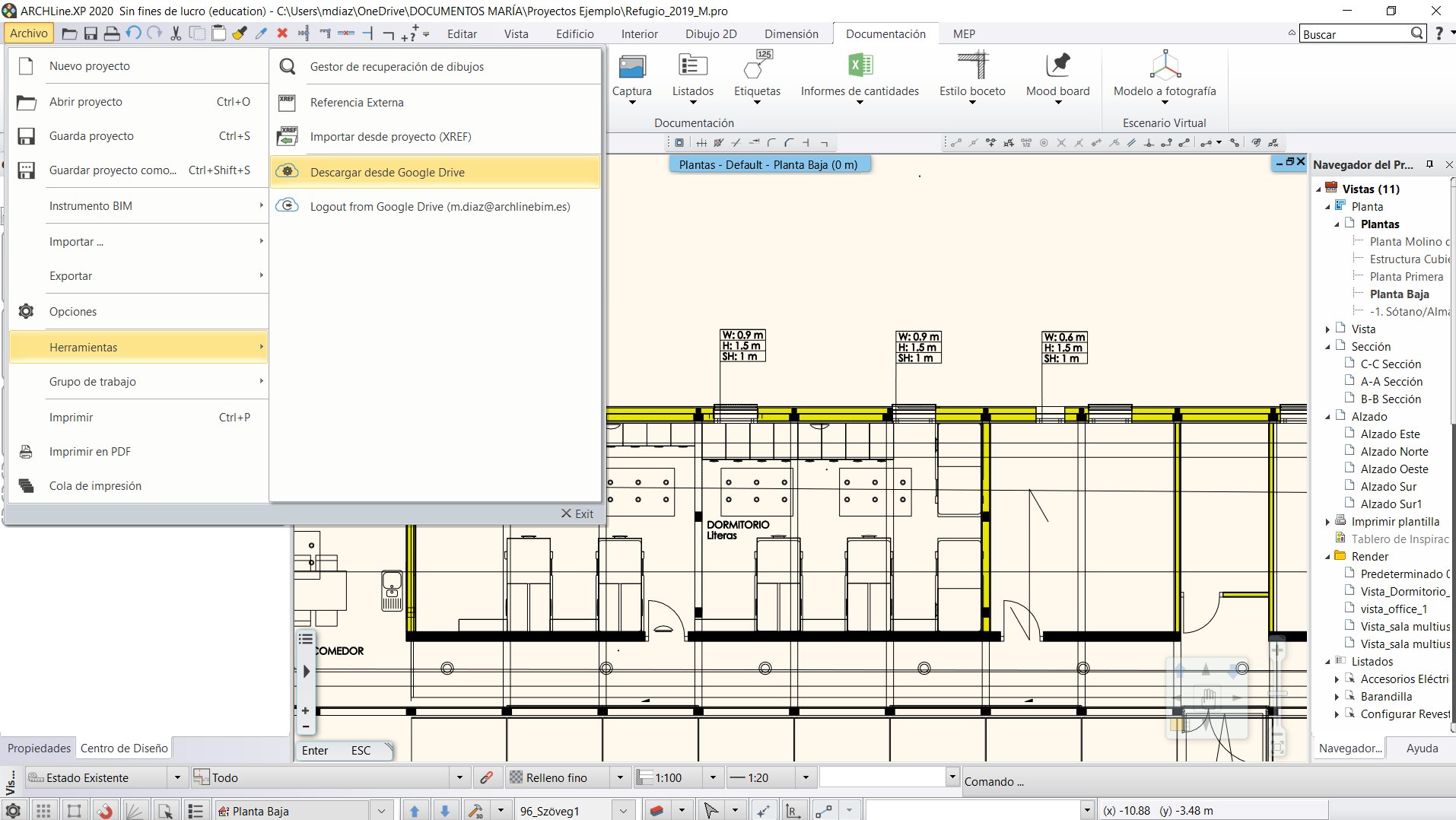 Novedades de ARCHLine.XP 2020 - ARCHLine 3D BIM