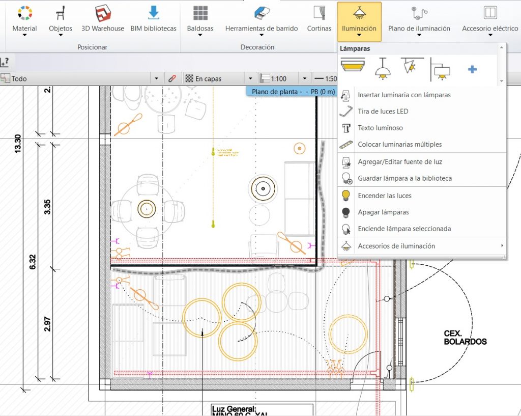 ARCHLine.xp: Iluminación Arquitectónica BIM. - ARCHLine 3D BIM