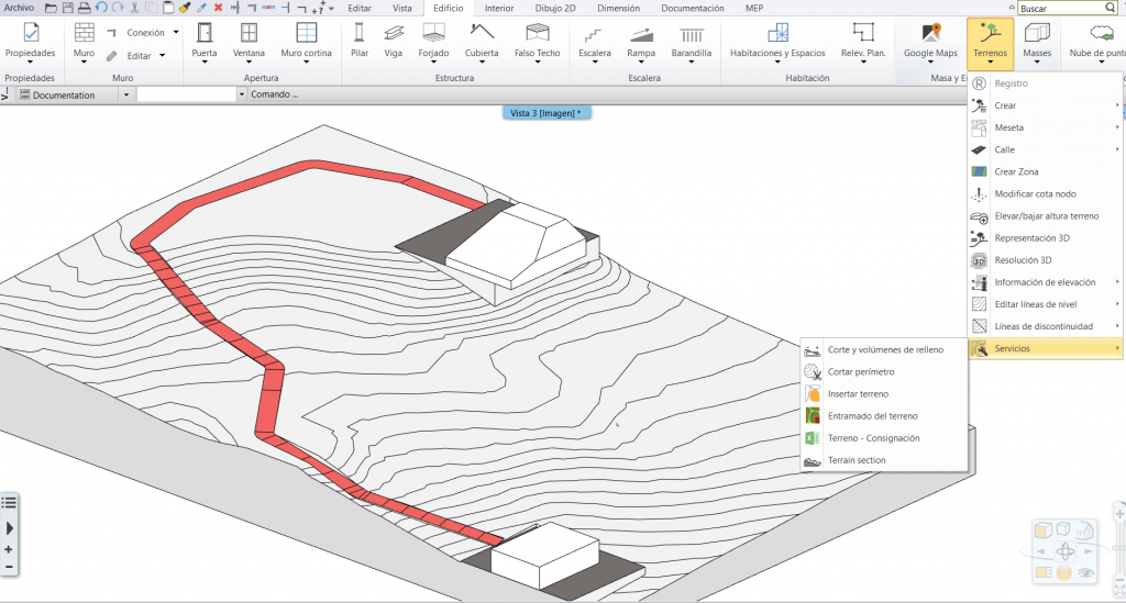 ARCHLine.xp 2021: Topografía - ARCHLine 3D BIM