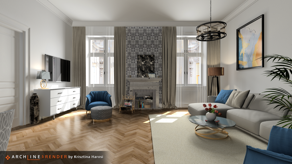 Guía de renderizado - ARCHLine 3D BIM