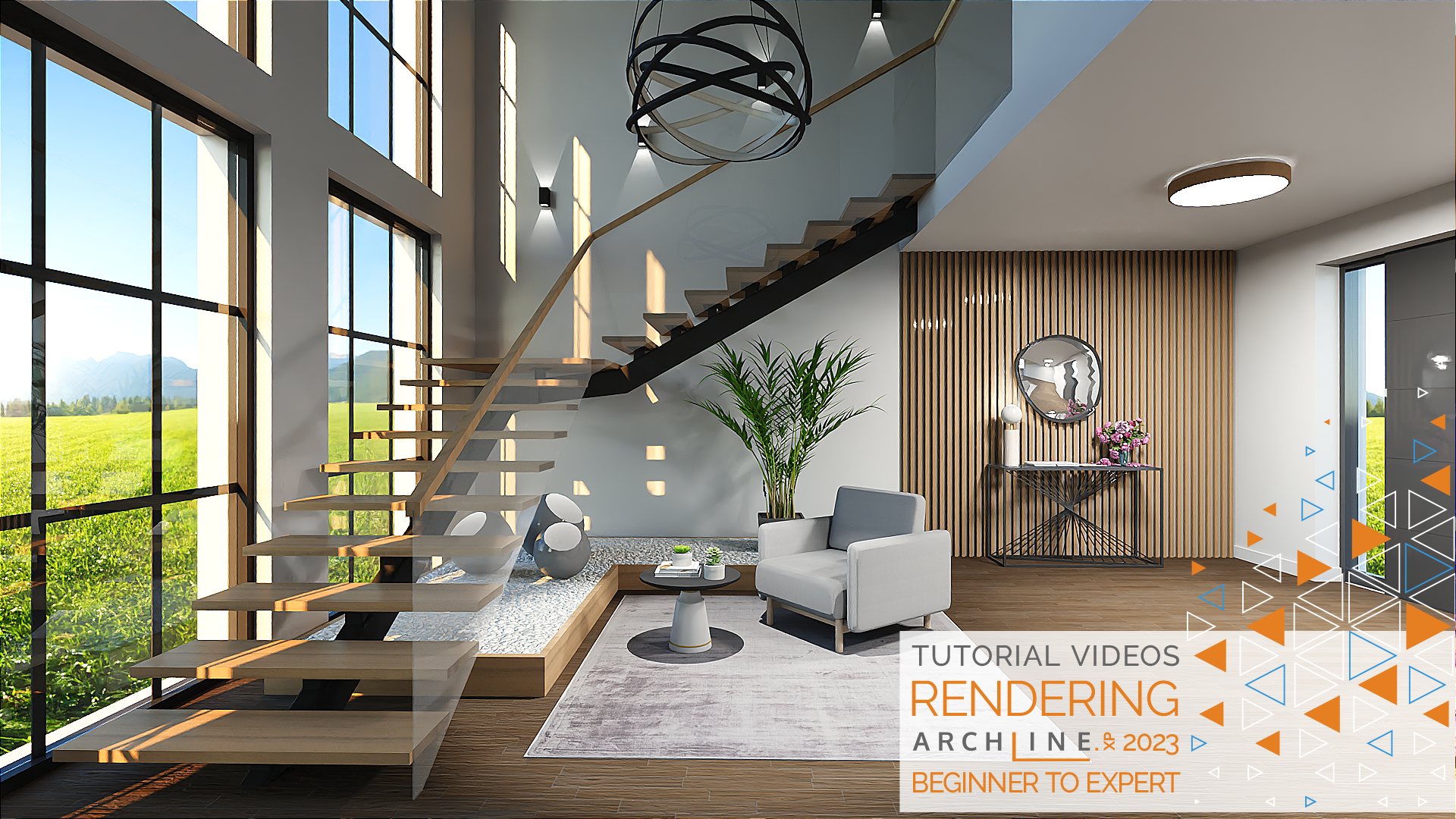 Nuevo motor de renderizado - ARCHLine 3D BIM
