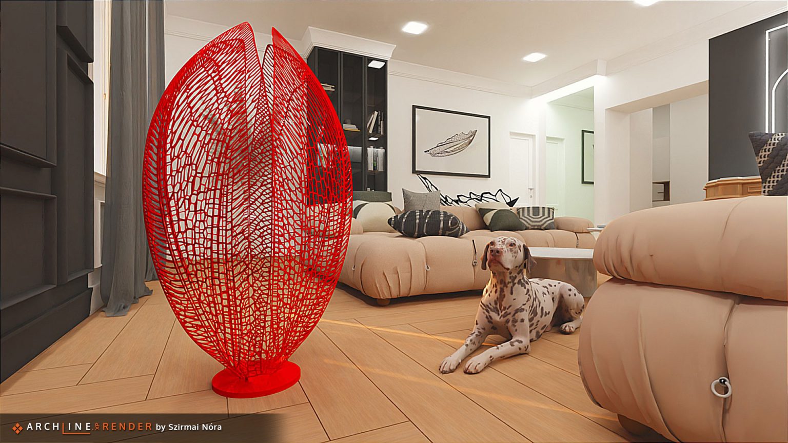 Nuevo motor de renderizado - ARCHLine 3D BIM