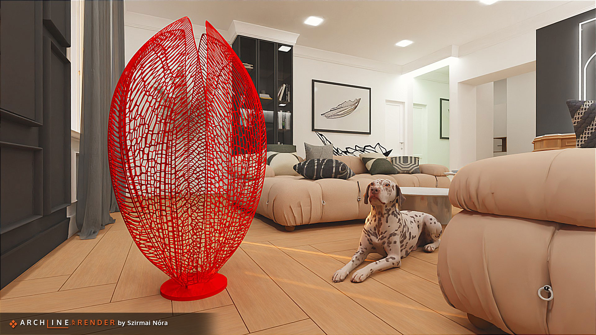 Nuevo motor de renderizado - ARCHLine 3D BIM