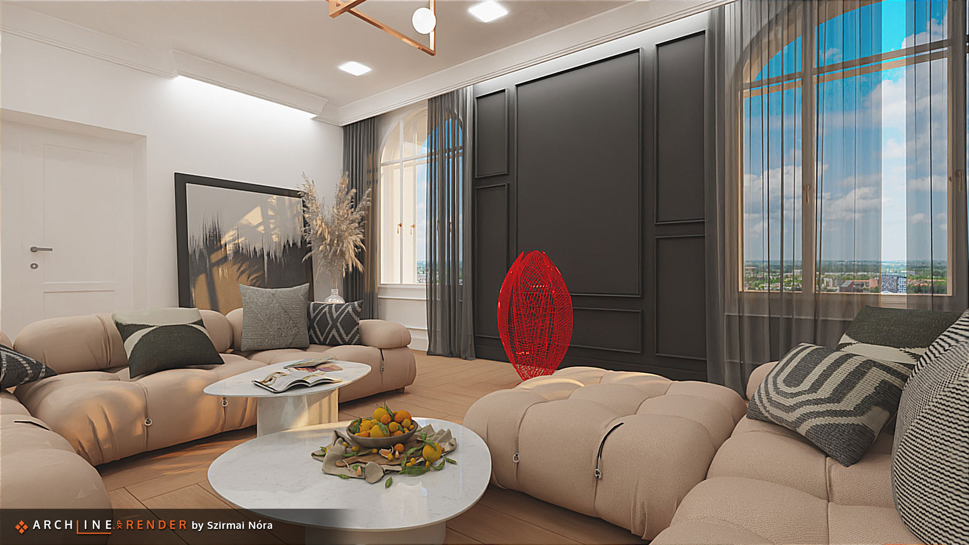 Nuevo motor de renderizado - ARCHLine 3D BIM