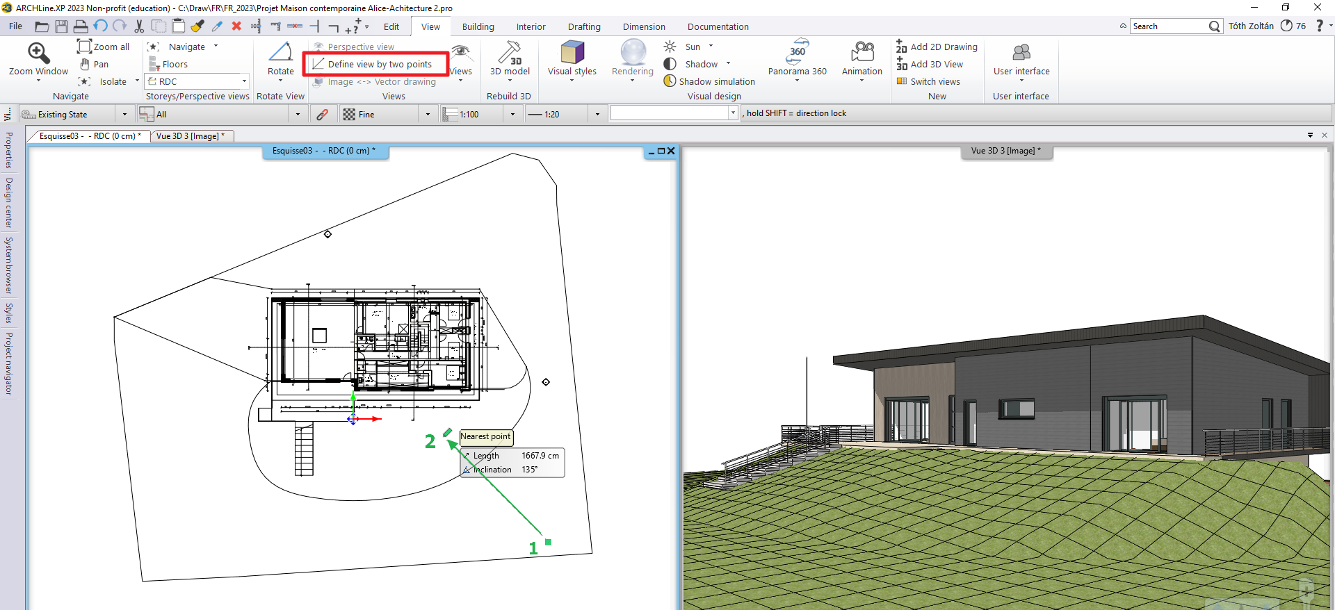 ARCHLINE.XP 2023 (Parte 2) - ARCHLine 3D BIM
